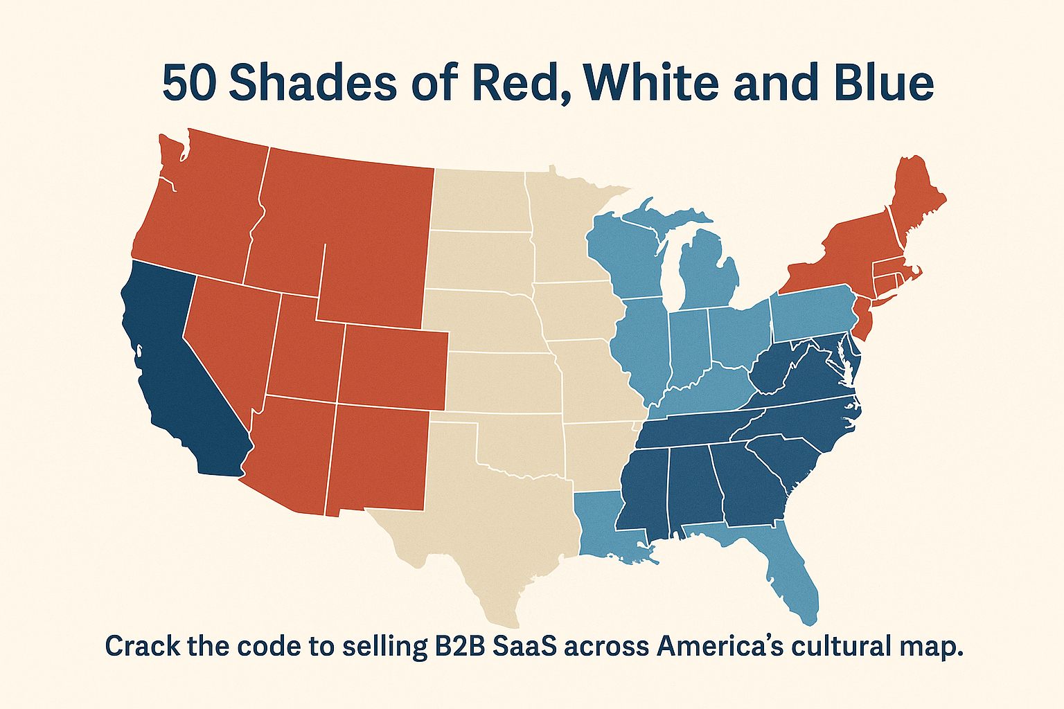 50 Shades of Red, White and Blue - Zeppelin